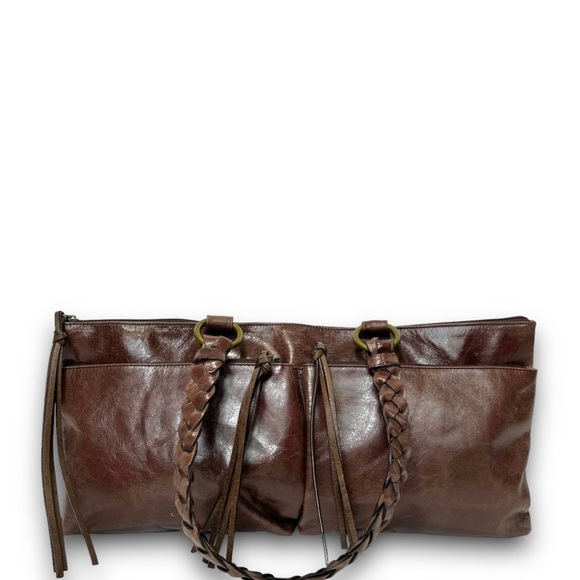 HOBO | Bags | Hobo Dark Brown Leather Shoulder Bag | Poshmark